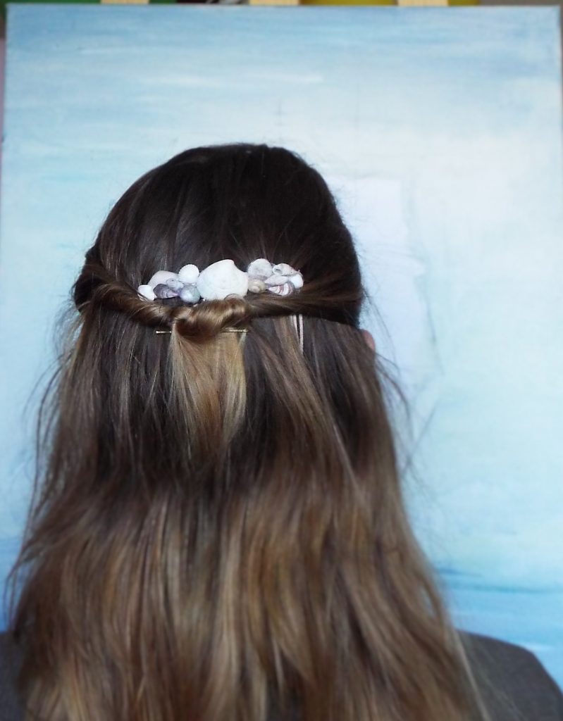 Summer hair decoration – yoanashour